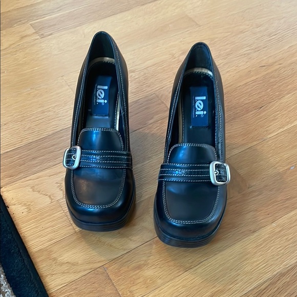 lei | Shoes | Lei Black Womens Loafers | Poshmark